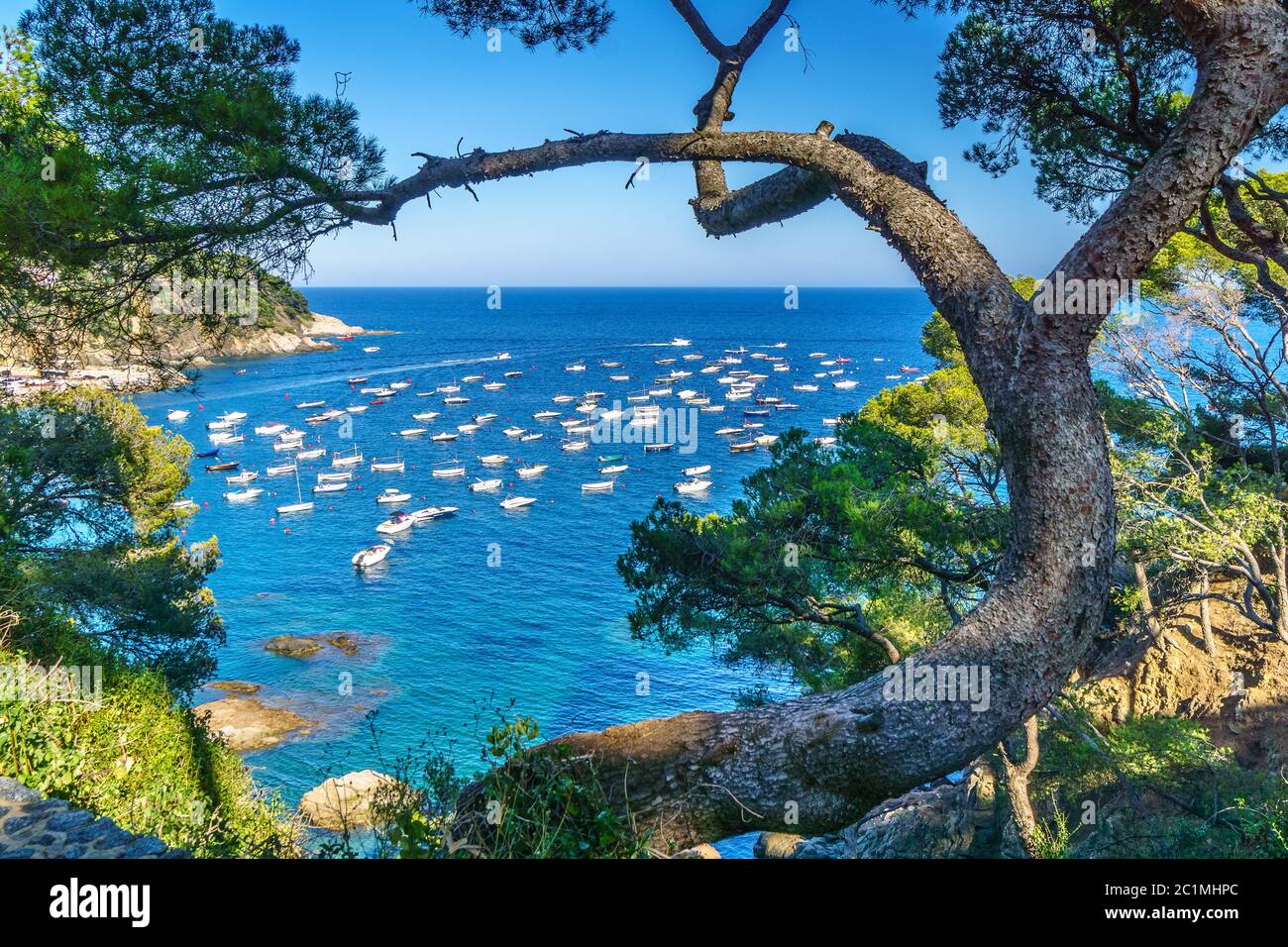 Cami de Ronda 2 Stock Photo - Alamy