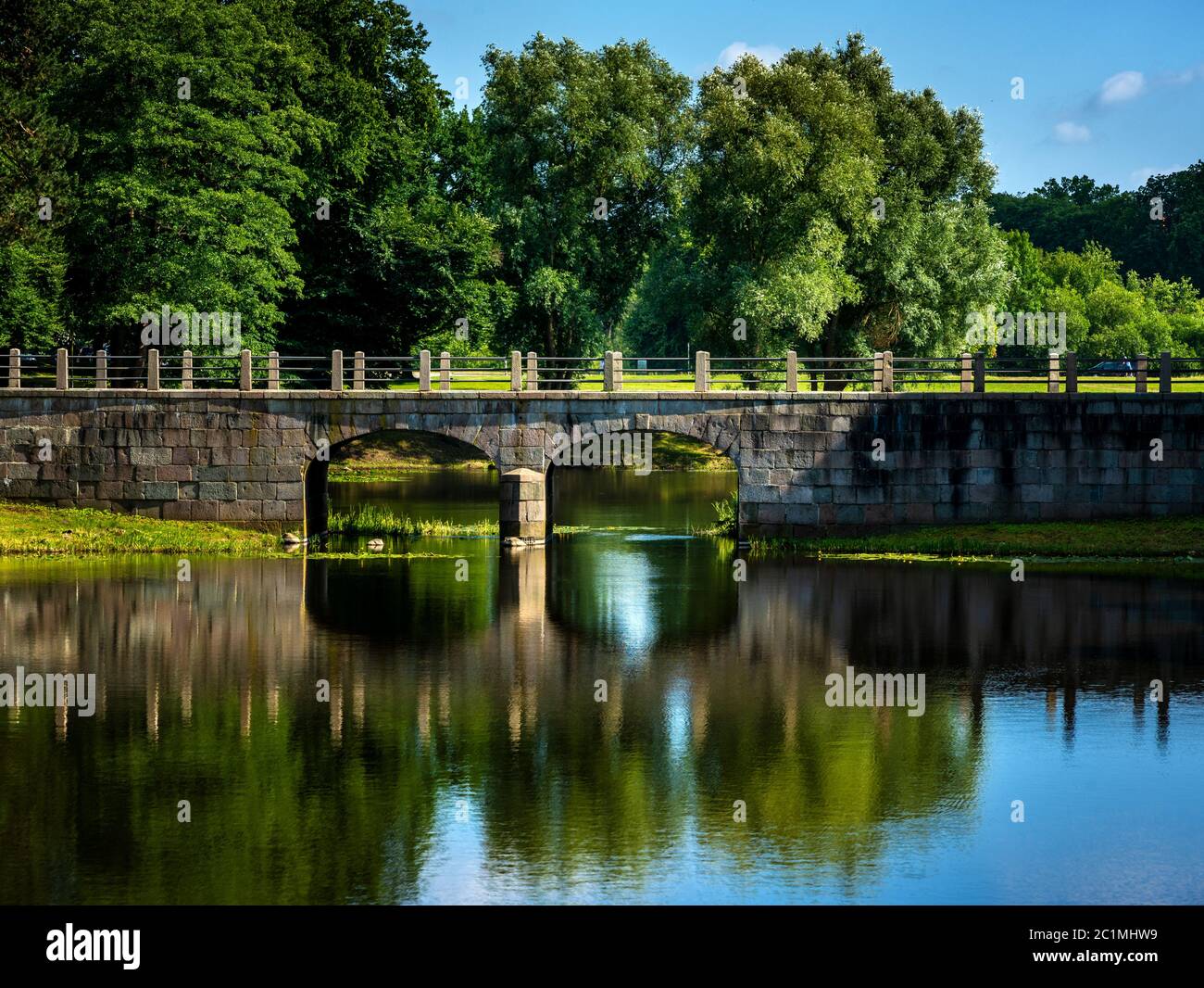 small stone bridge Stock Photo - Alamy