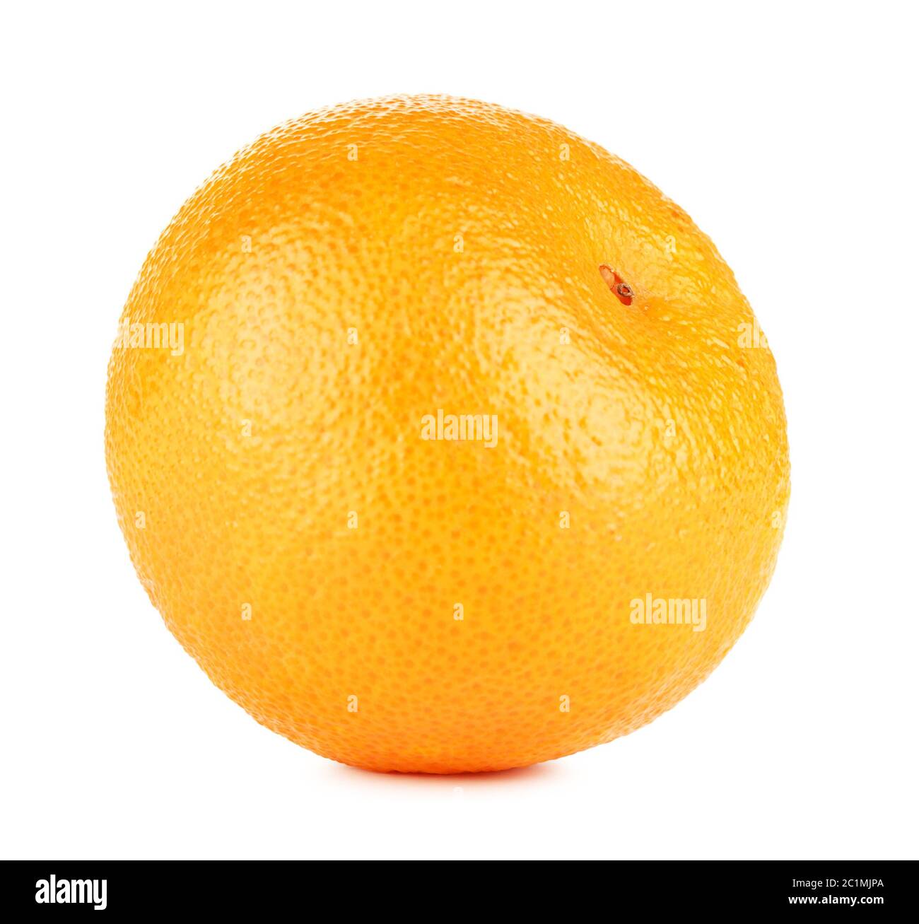 Fresh Mandarin Isolated Stock Photo - Alamy