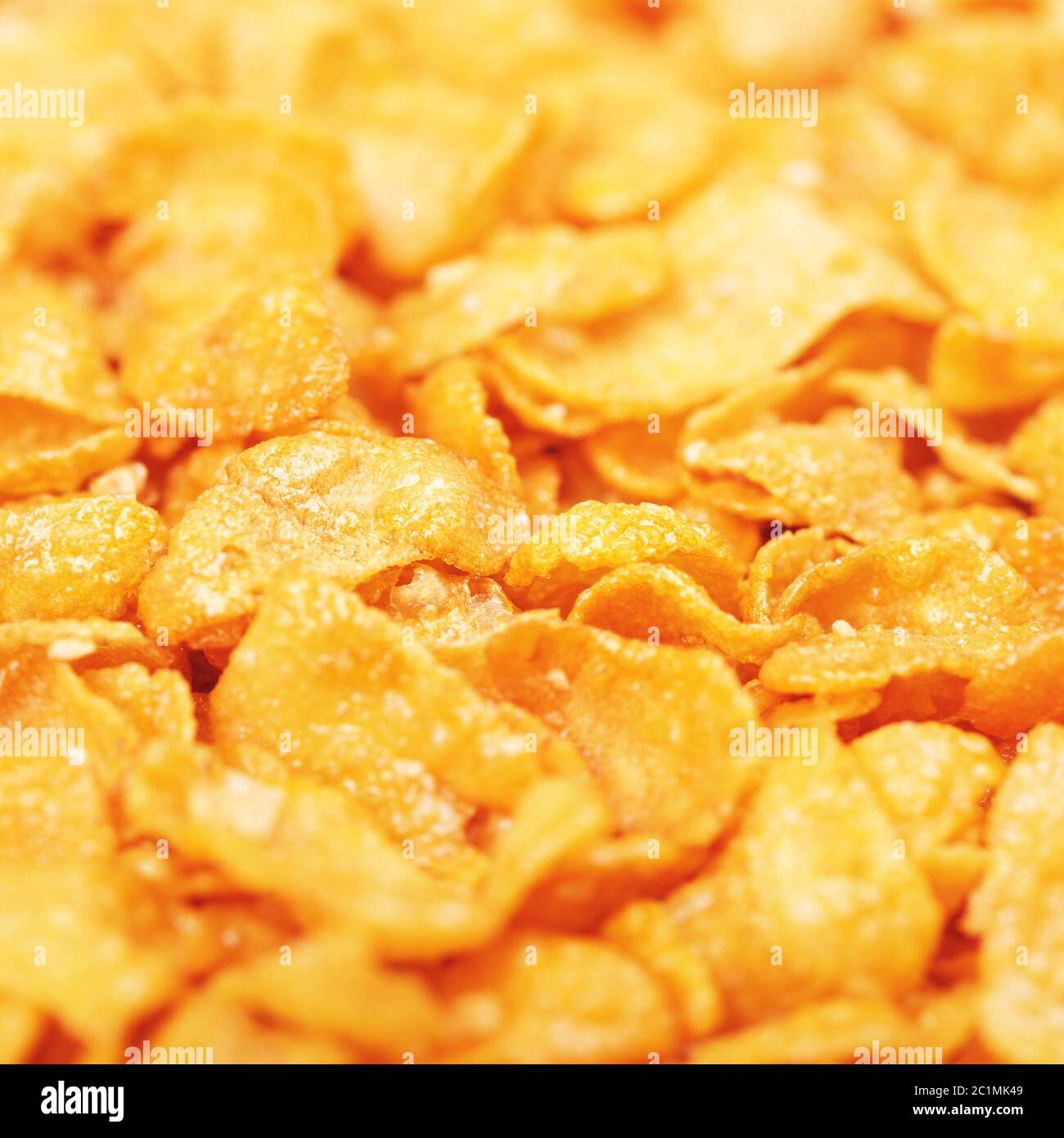Cornflakes With Honey And Nuts Stock Photo - Alamy
