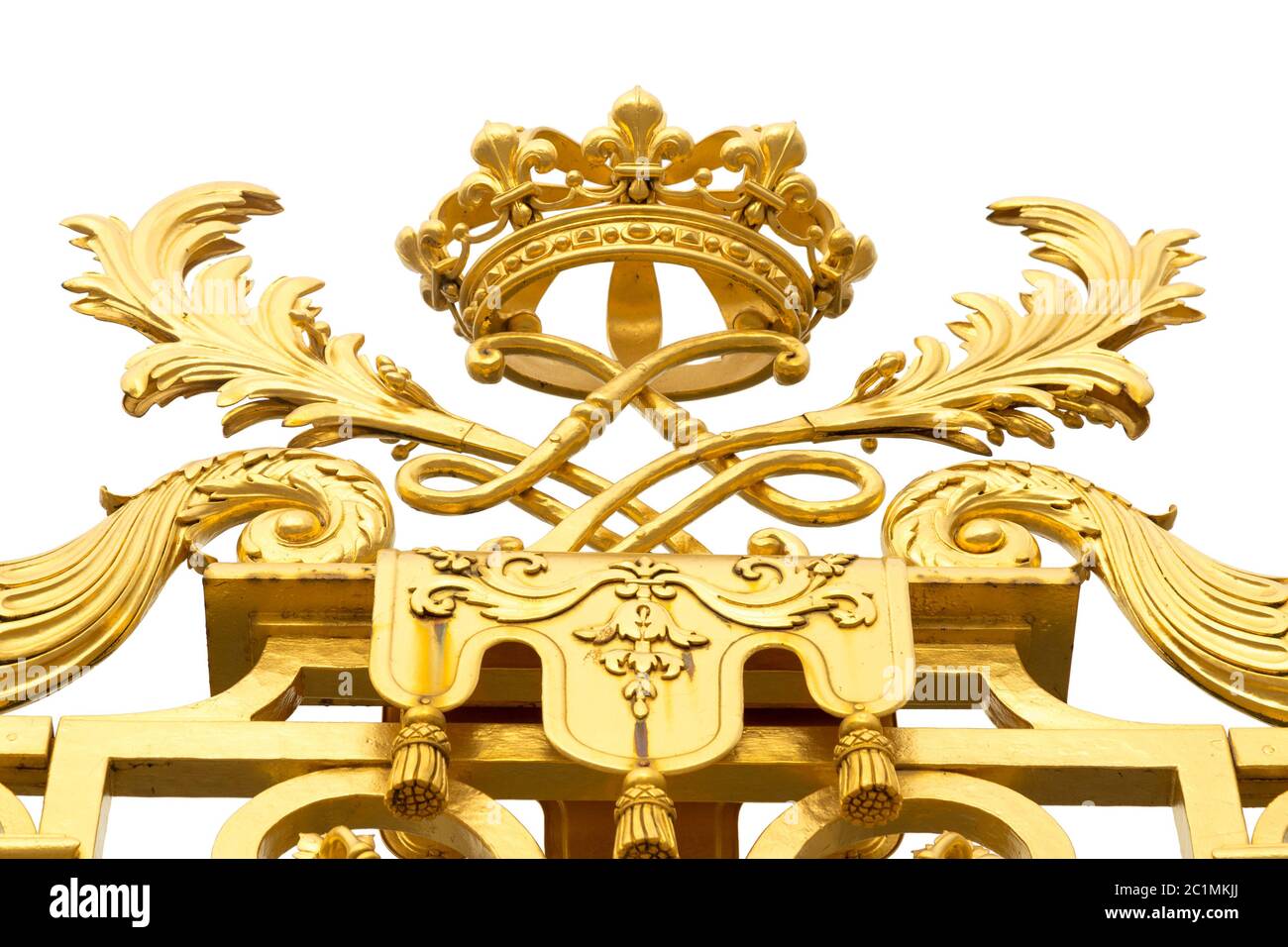 Golden gates of versailles palace hi-res stock photography and images ...