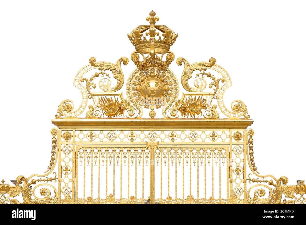 Golden gates of versailles palace hi-res stock photography and images ...