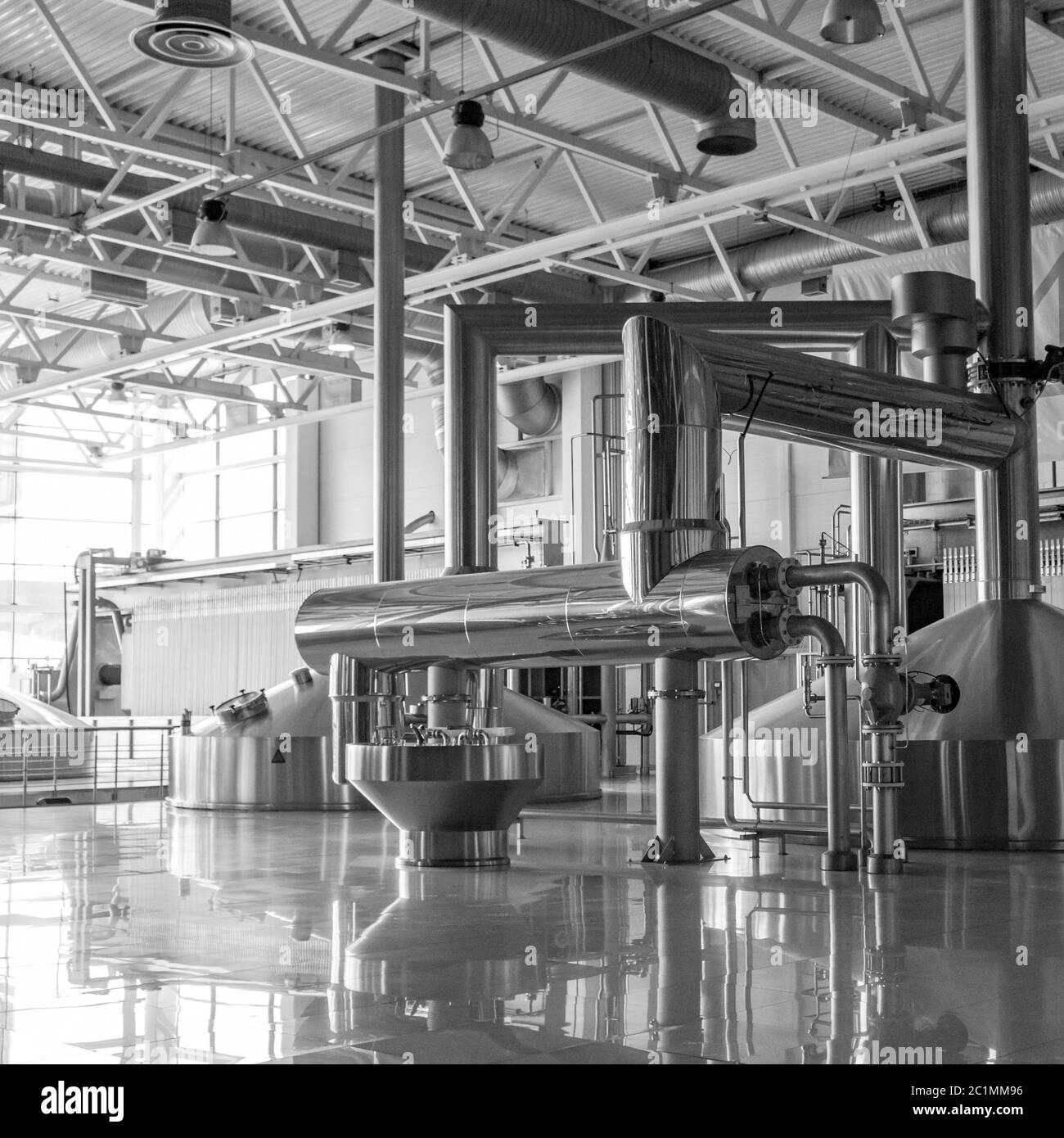 Distillation vat Black and White Stock Photos & Images - Alamy