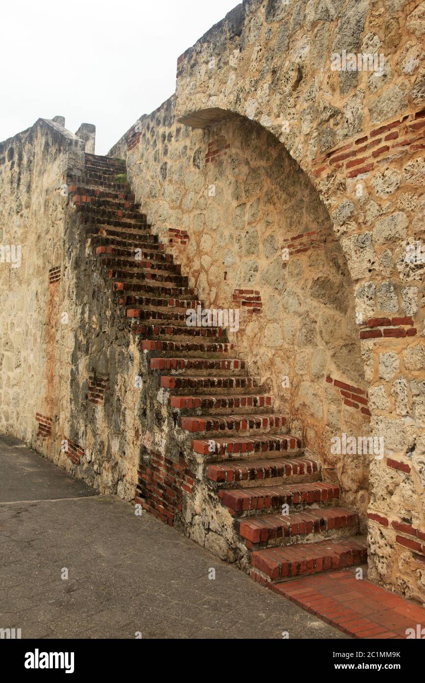 Ladder in stone hi-res stock photography and images - Alamy