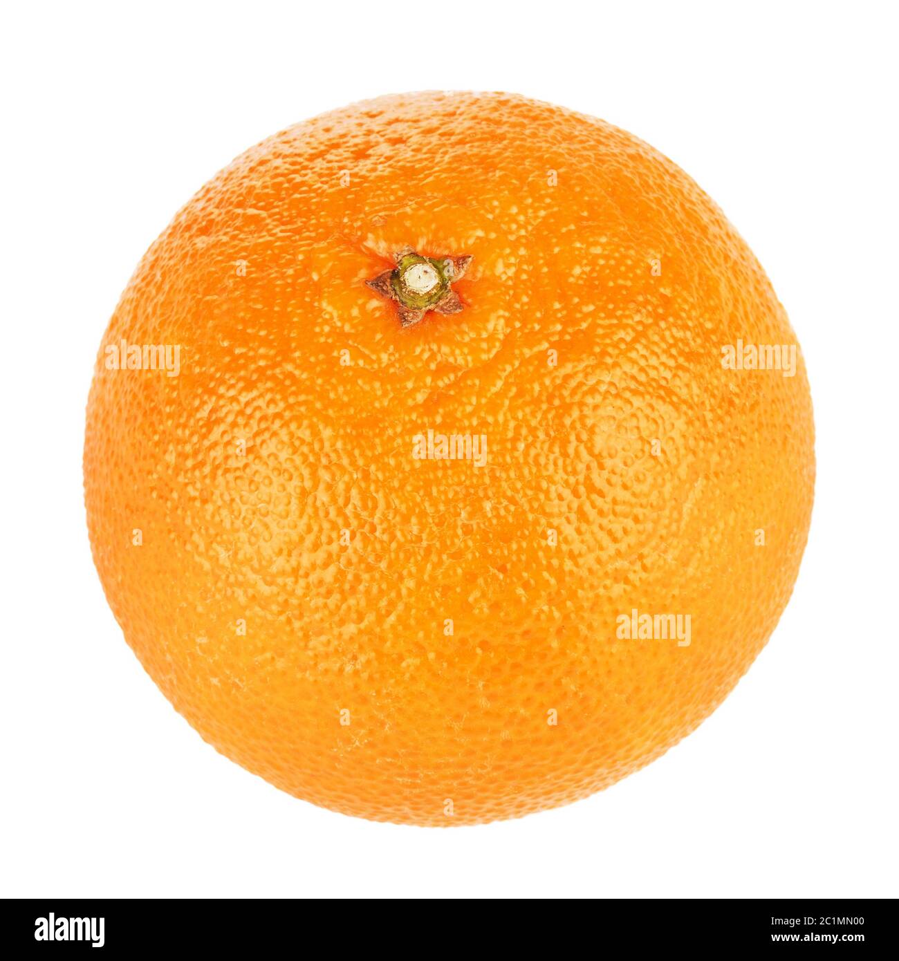 Fresh Mandarin Isolated Stock Photo - Alamy