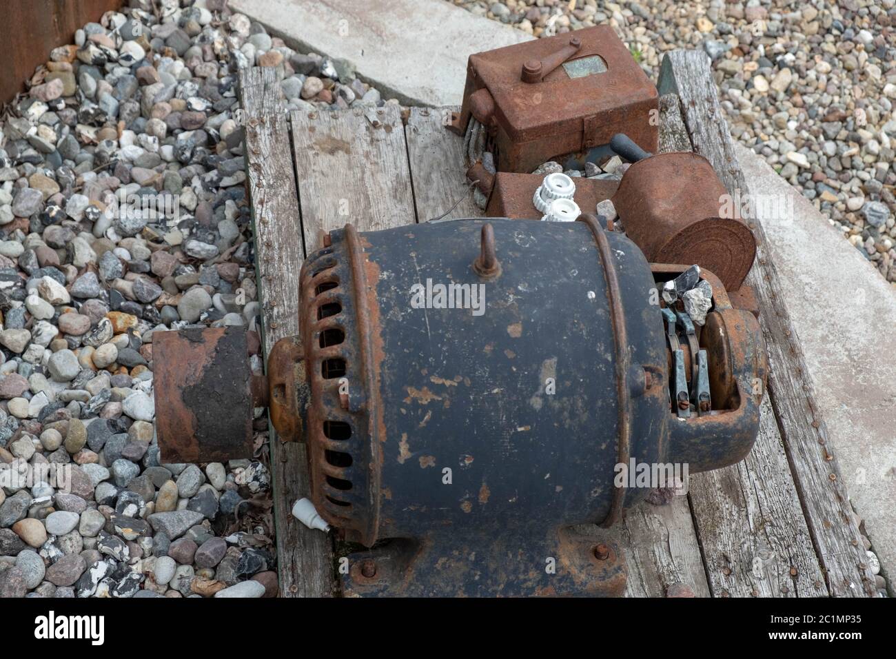 Old Rusty Motorcycle High Resolution Stock Photography and Images - Alamy
