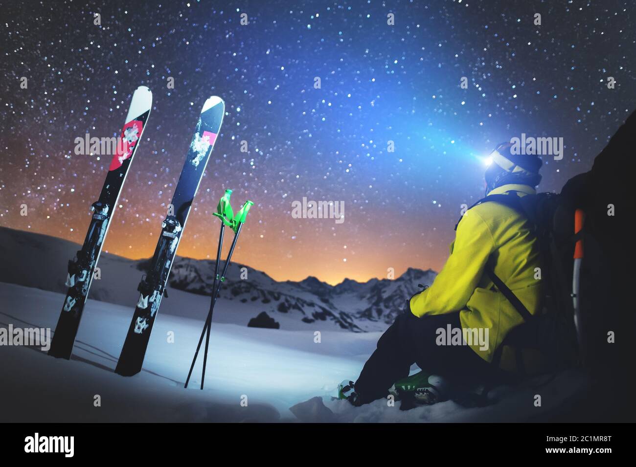 Night sky activity hi-res stock photography and images - Alamy