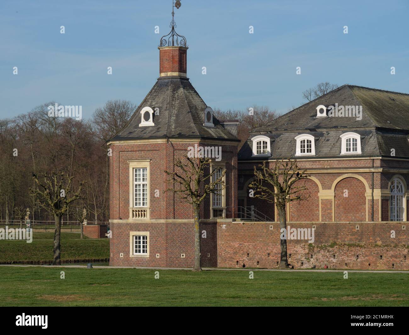 the castle of nordkirchen in germany Stock Photo - Alamy