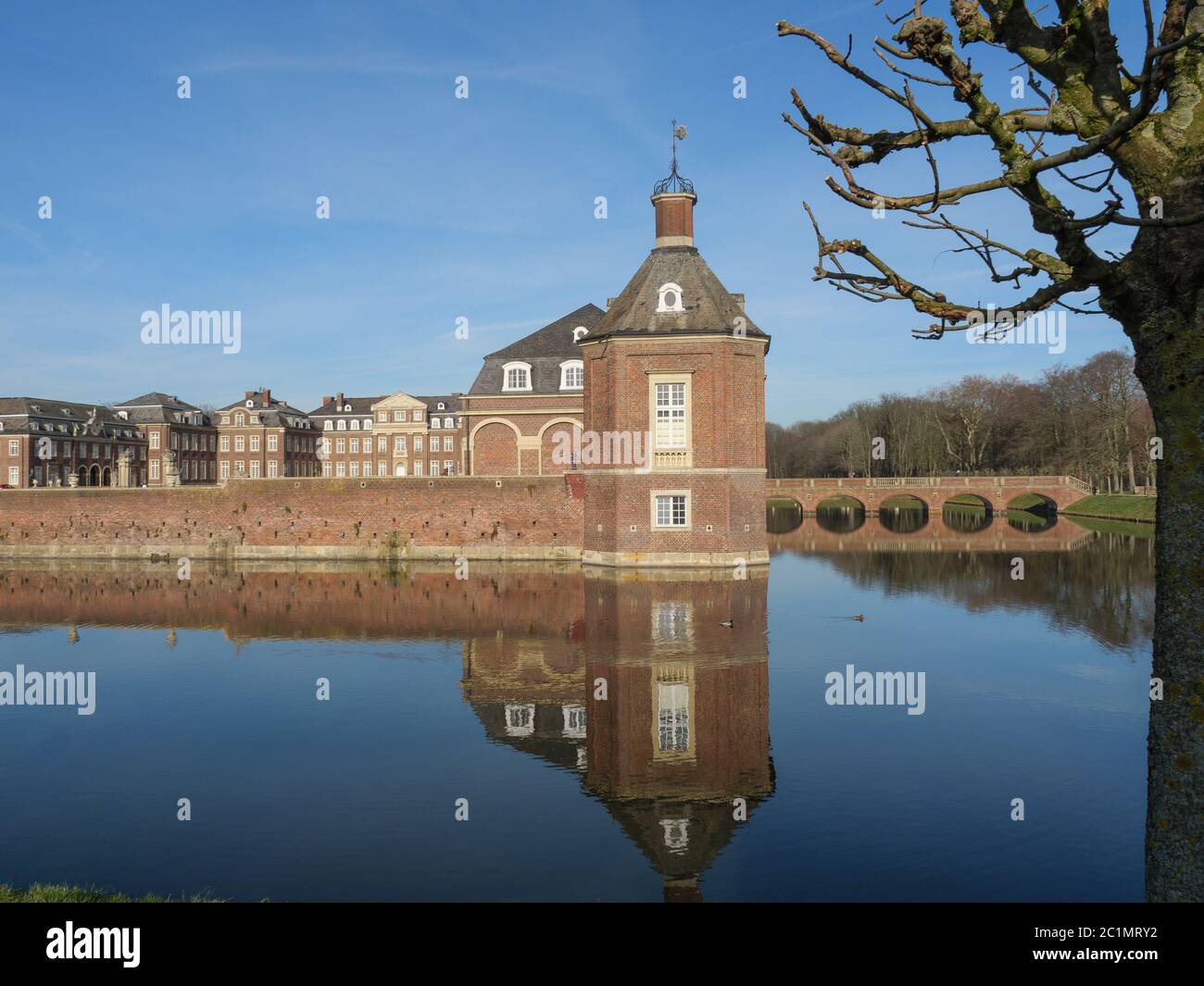 the castle of nordkirchen in germany Stock Photo - Alamy