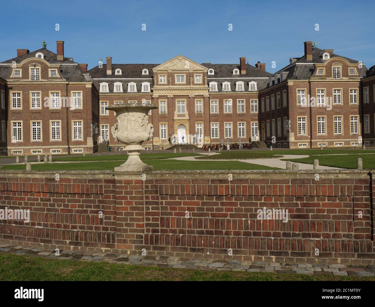 the castle of nordkirchen in germany Stock Photo - Alamy