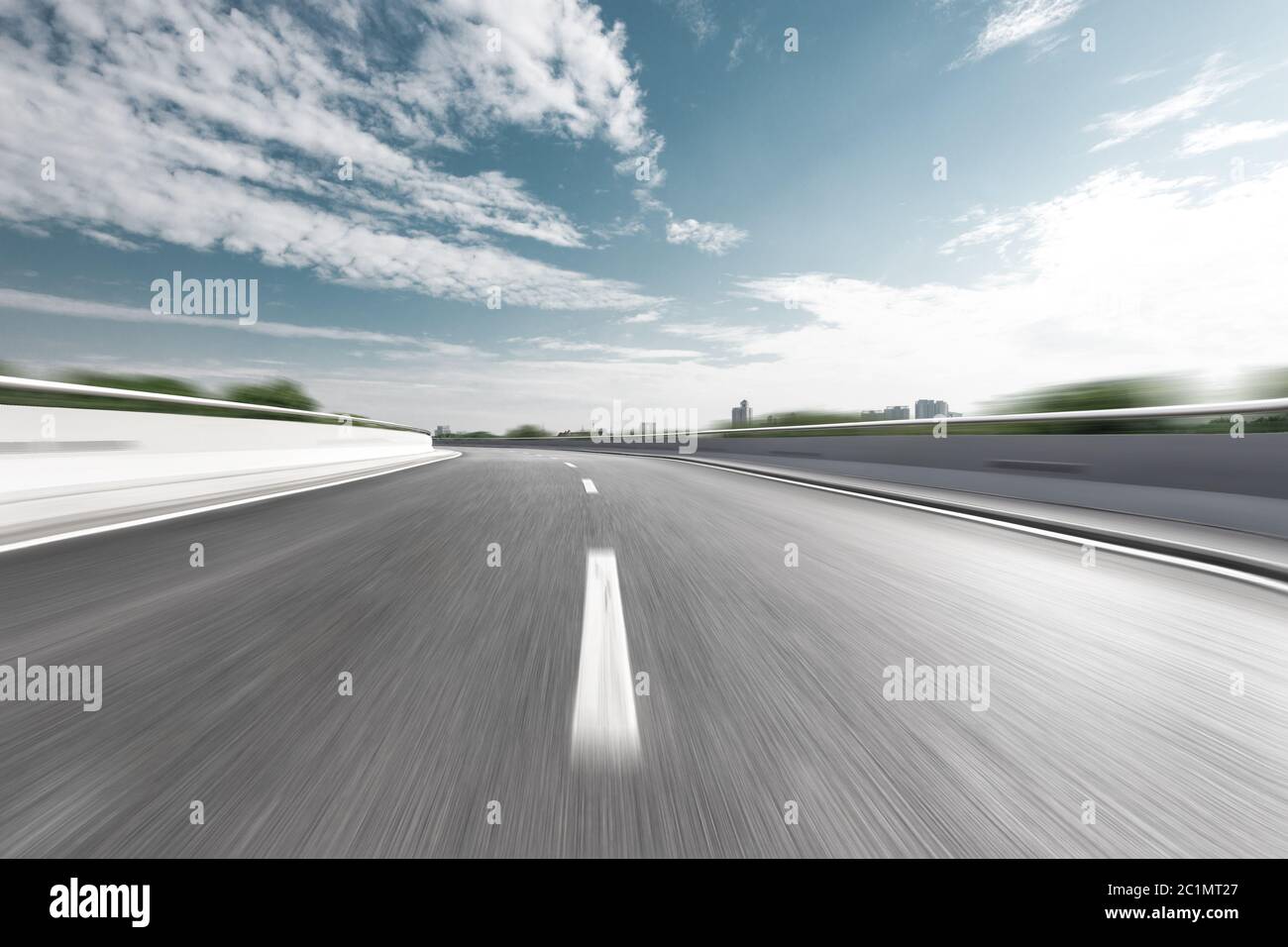 Side Of Highway Perspective High Resolution Stock Photography and ...