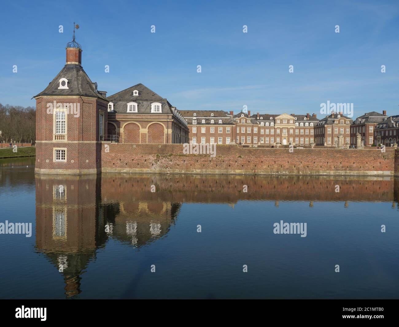 the castle of nordkirchen in germany Stock Photo - Alamy