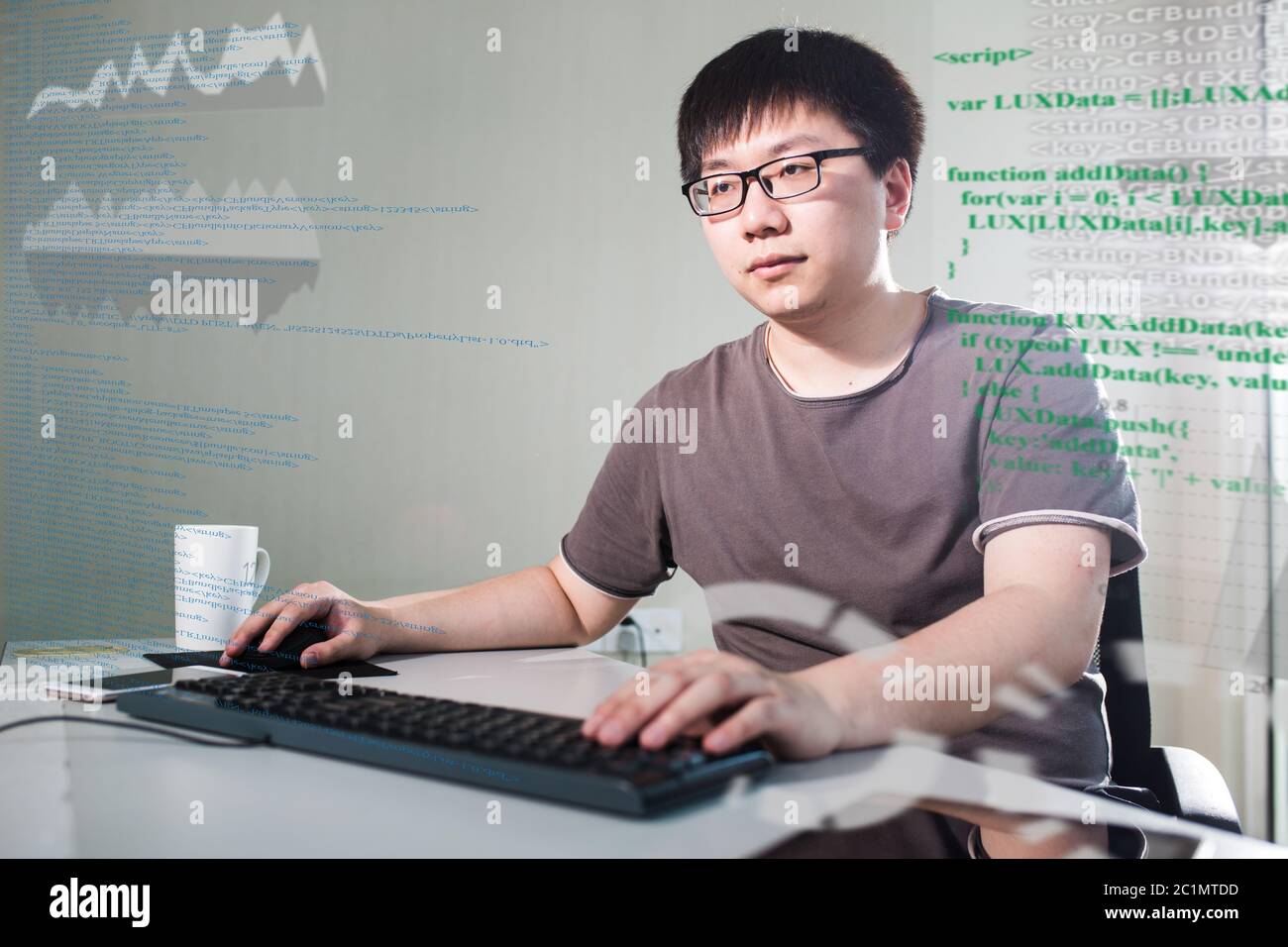 Man yang hi-res stock photography and images - Alamy