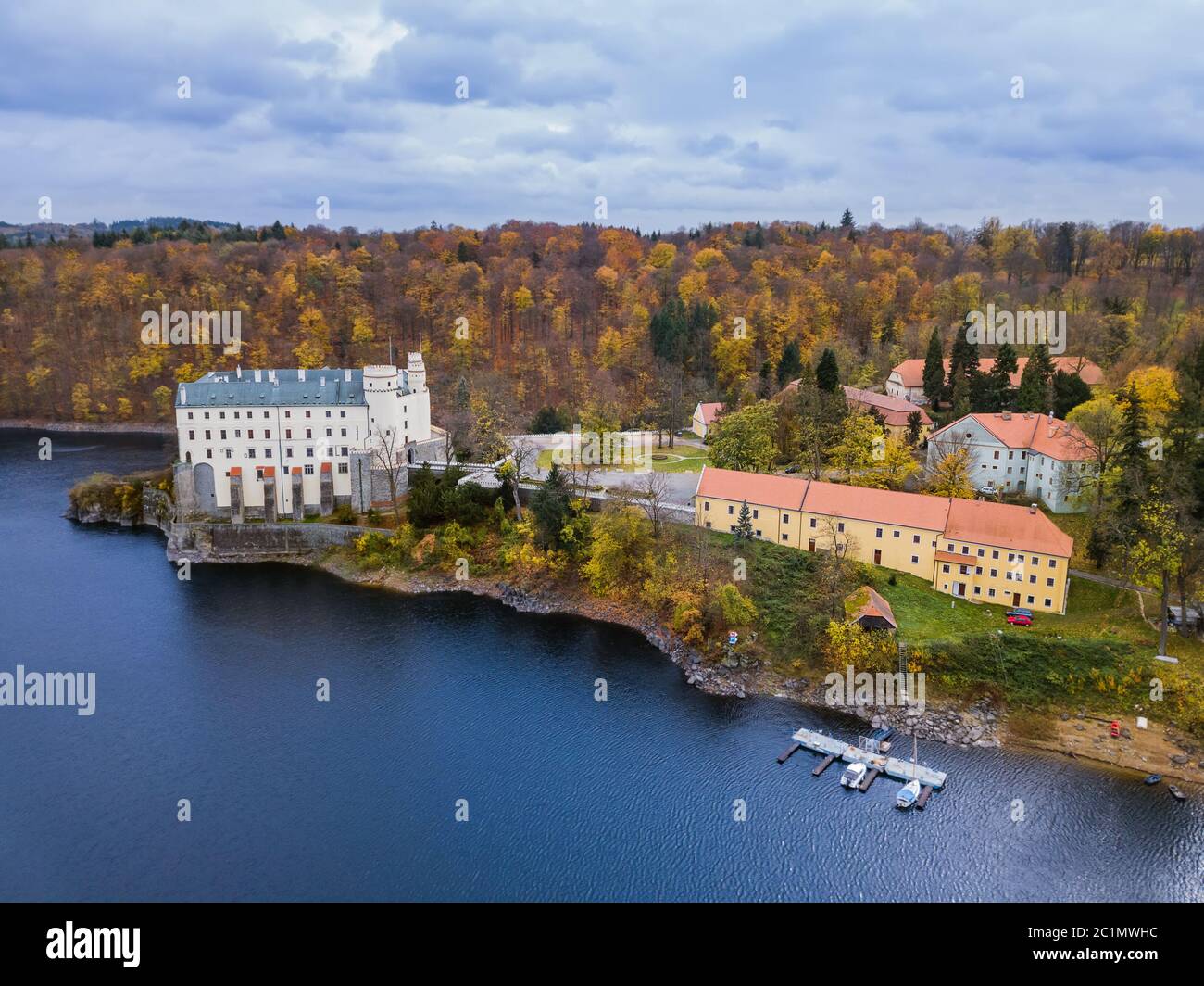 Orlik castle hi-res stock photography and images - Alamy