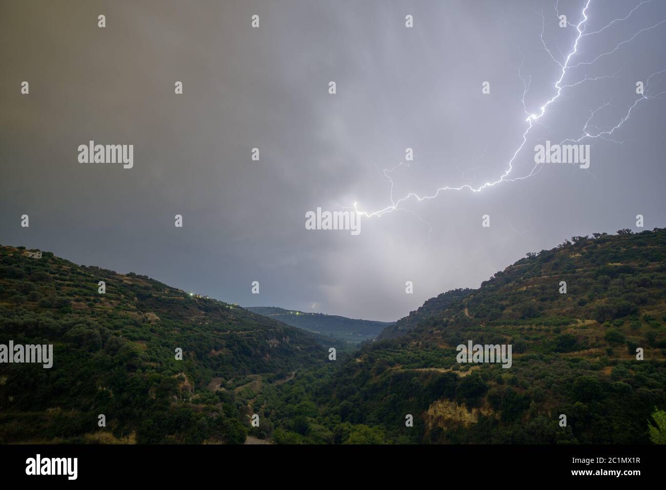 Thunder hills hi-res stock photography and images - Alamy