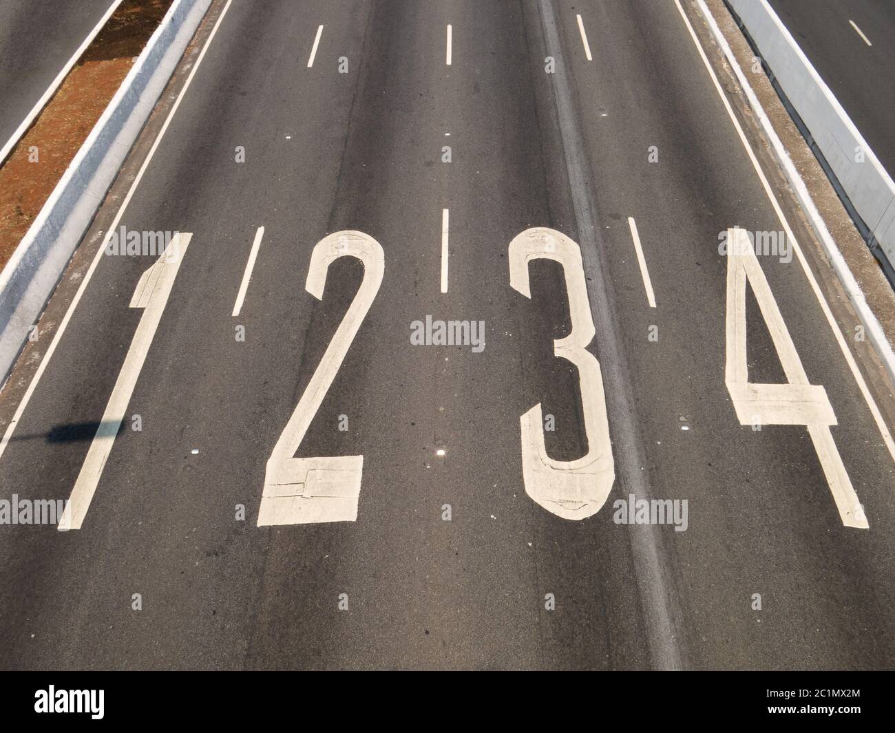 1 3 road signs hi-res stock photography and images - Alamy