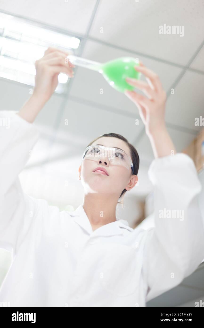 people working at laboratory Stock Photo - Alamy