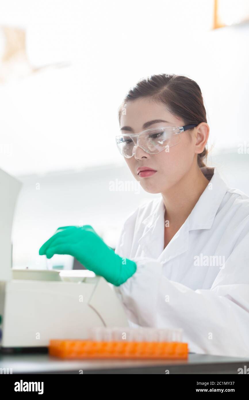 people working at laboratory Stock Photo - Alamy