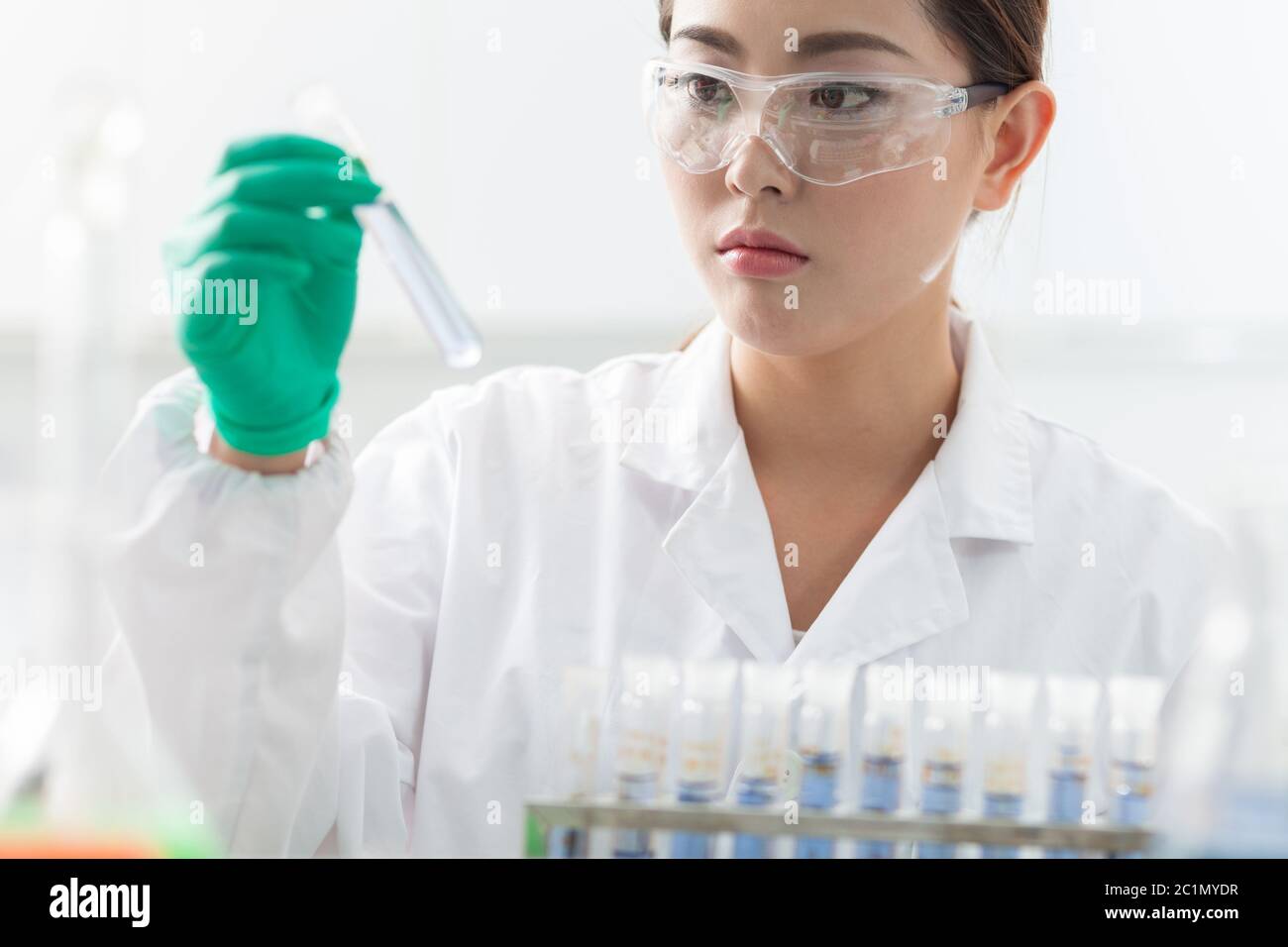 people working at laboratory Stock Photo - Alamy