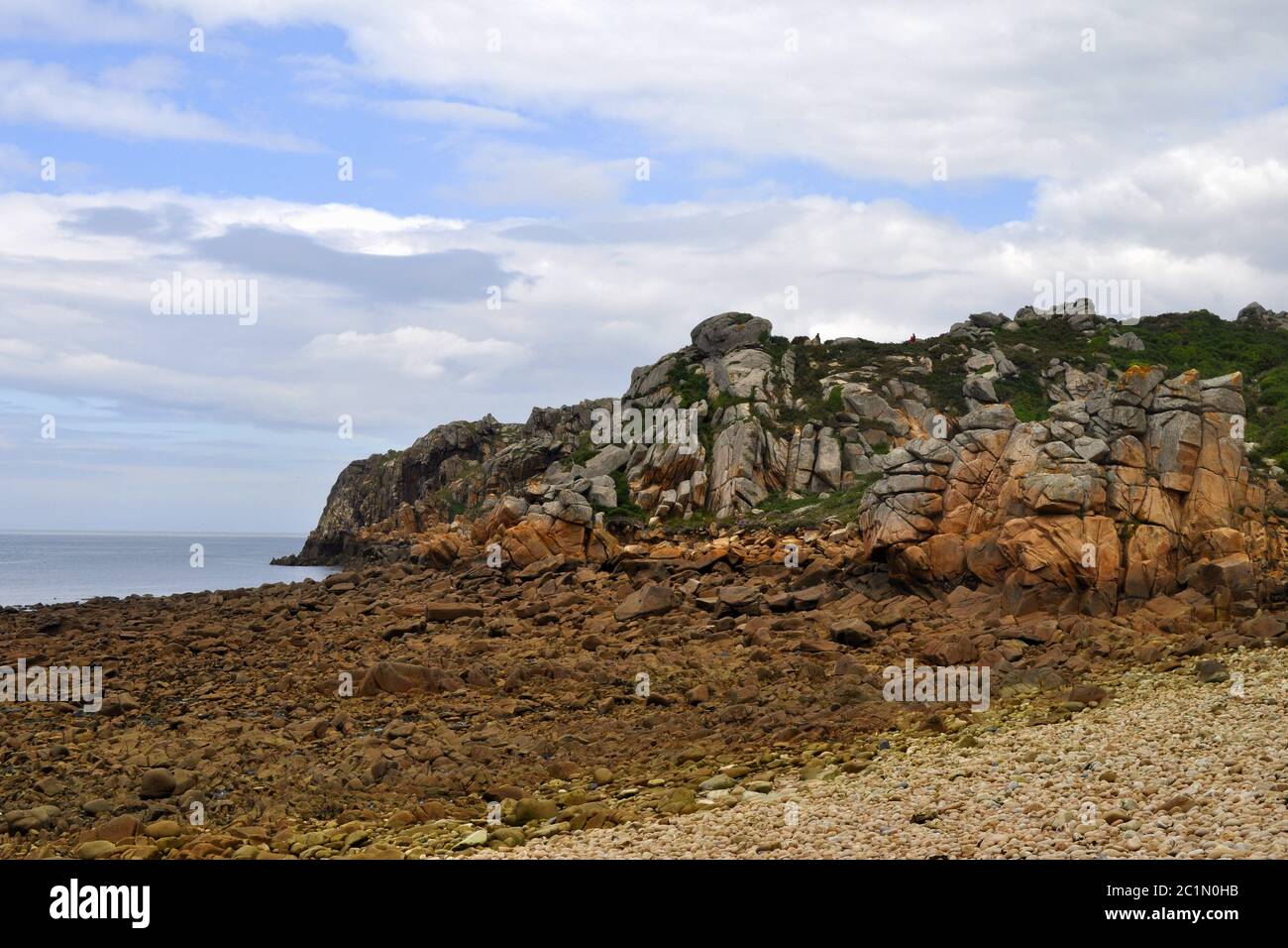 Sky and rocks Stock Photo - Alamy