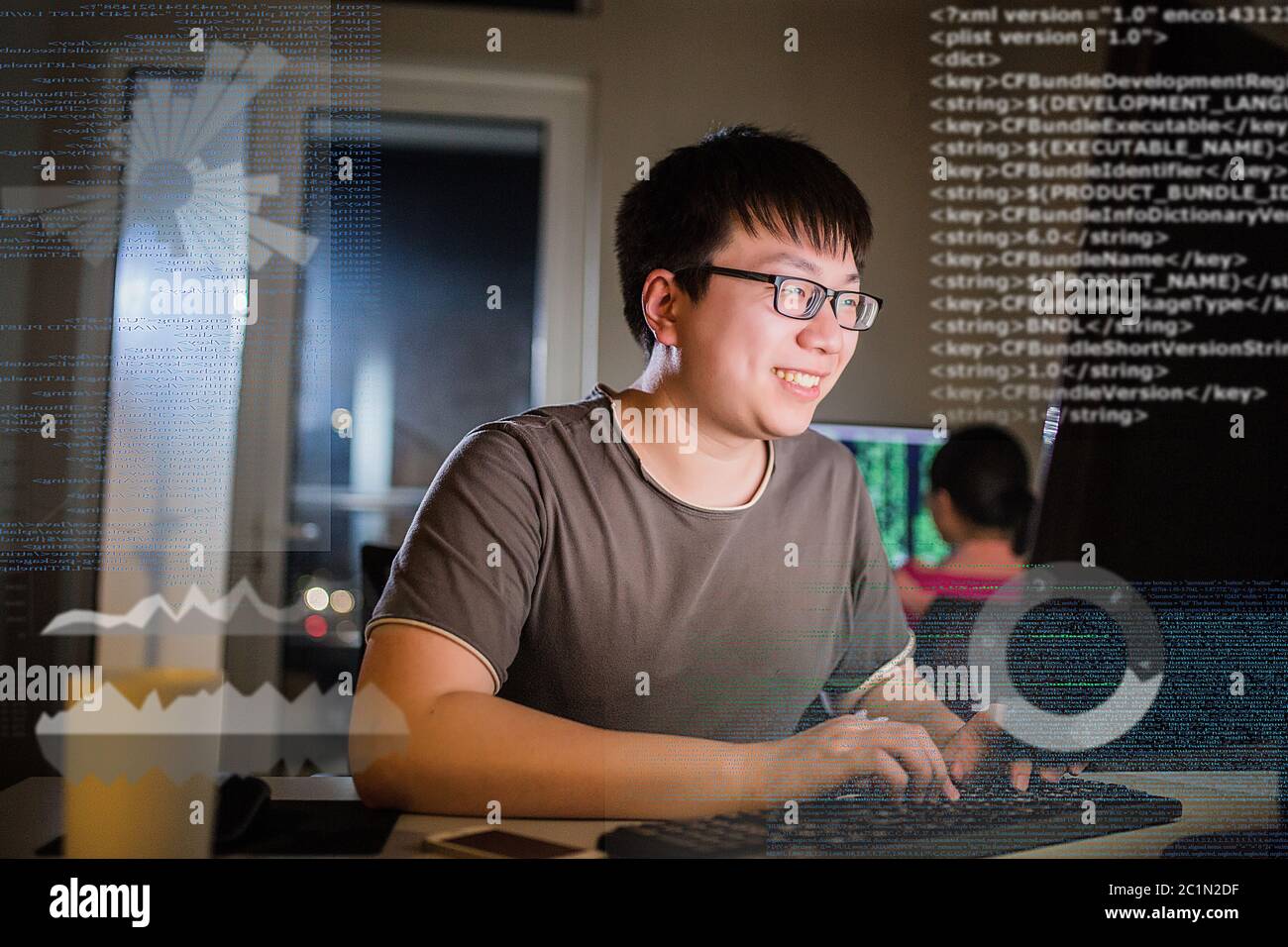 Man yang hi-res stock photography and images - Alamy