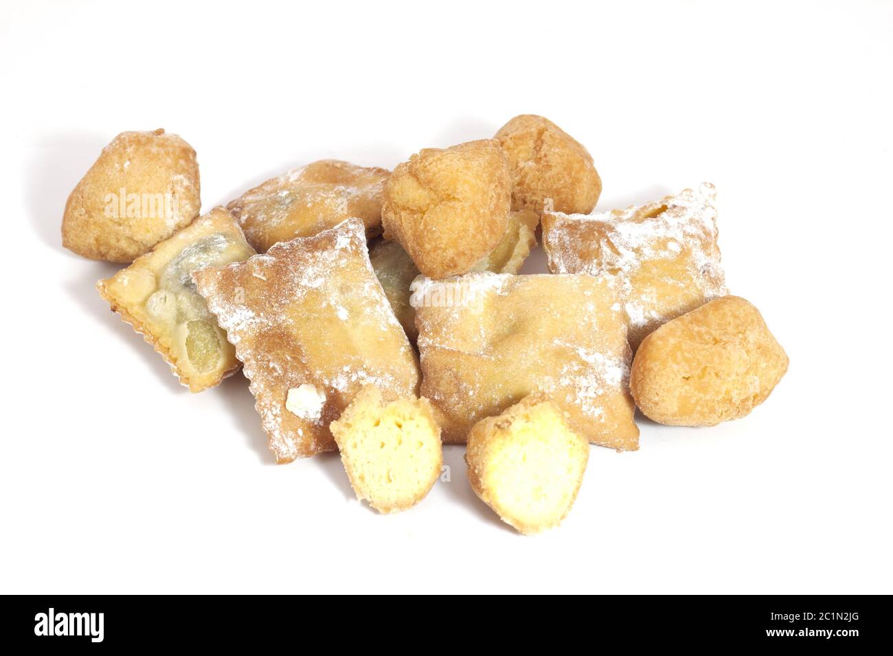 carnival sweets filled with Italian tradition Stock Photo - Alamy