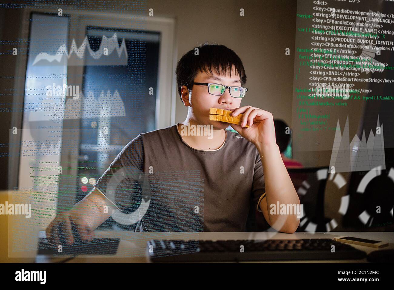 Man yang hi-res stock photography and images - Alamy