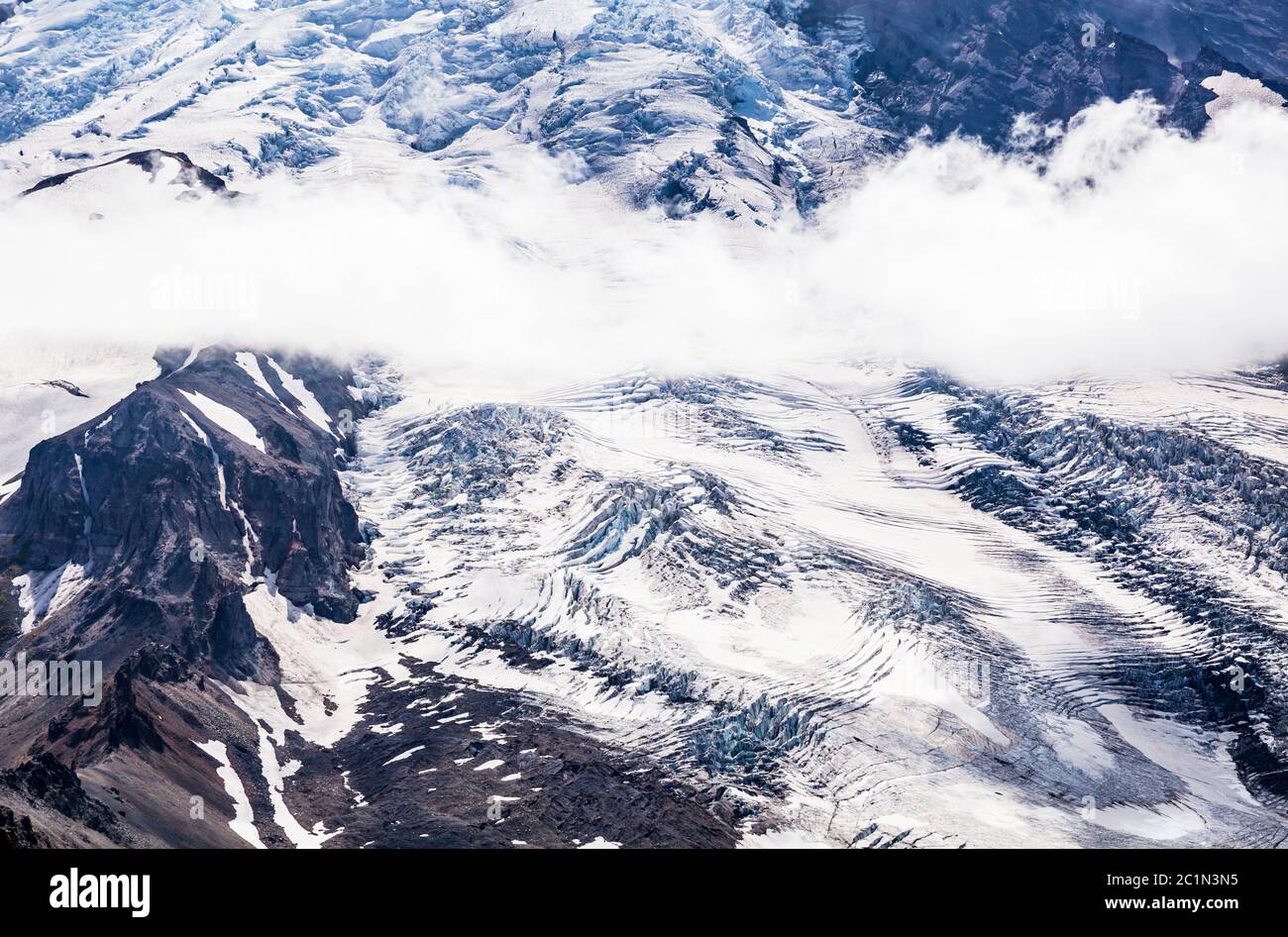 Willis wall mount rainier glacier hi-res stock photography and images ...