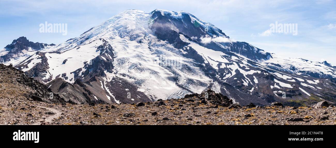 East side of mount rainier hi-res stock photography and images - Alamy