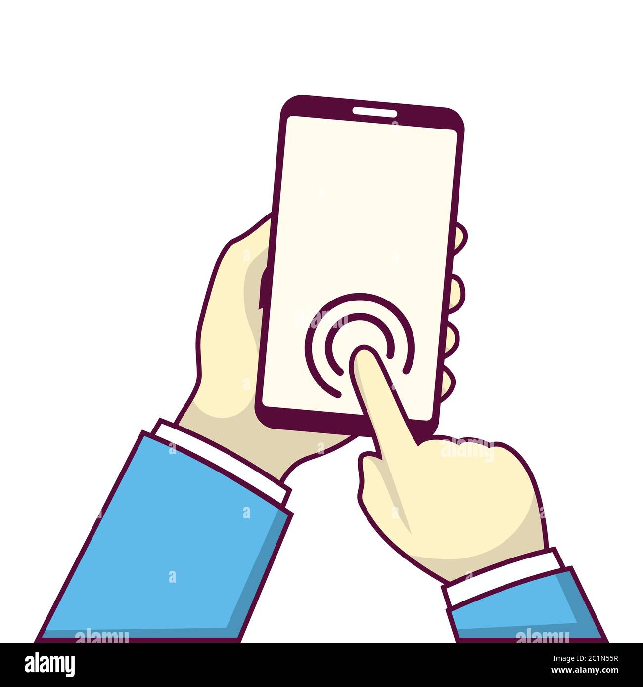 User usage Cut Out Stock Images & Pictures - Alamy