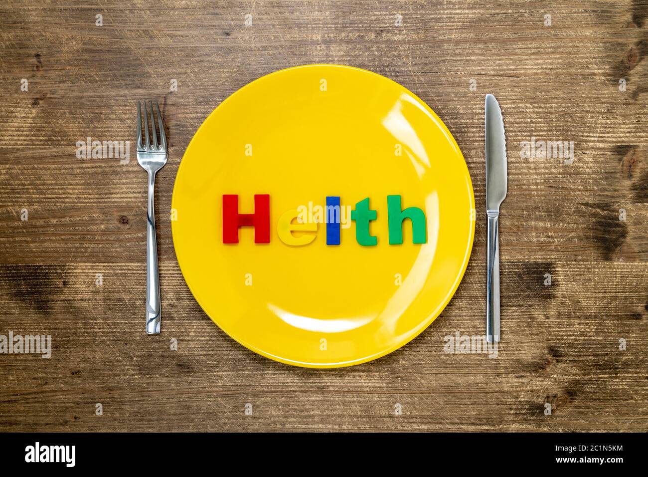 Health plate hi-res stock photography and images - Alamy