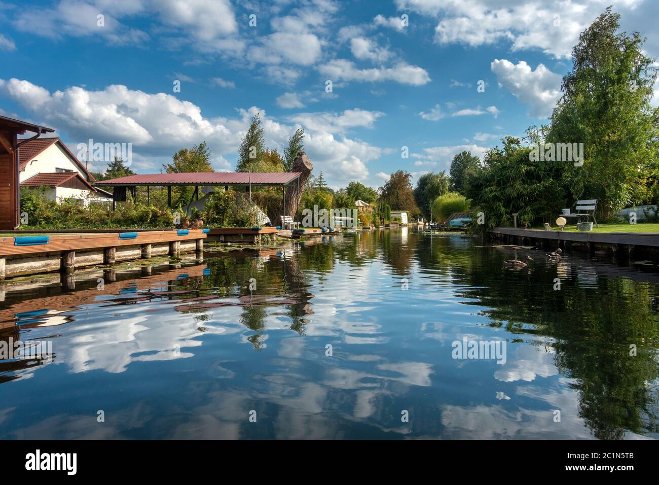 Small water channel hi-res stock photography and images - Alamy