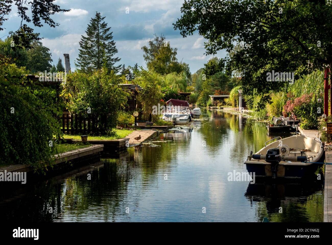 Small water channel hi-res stock photography and images - Alamy