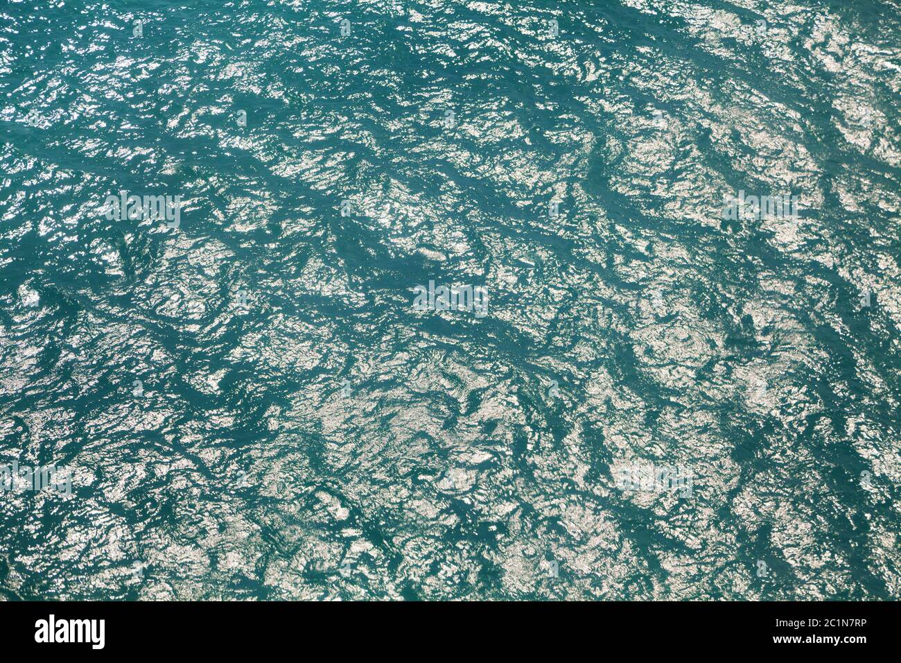Wavy sea water surface view hi-res stock photography and images - Alamy