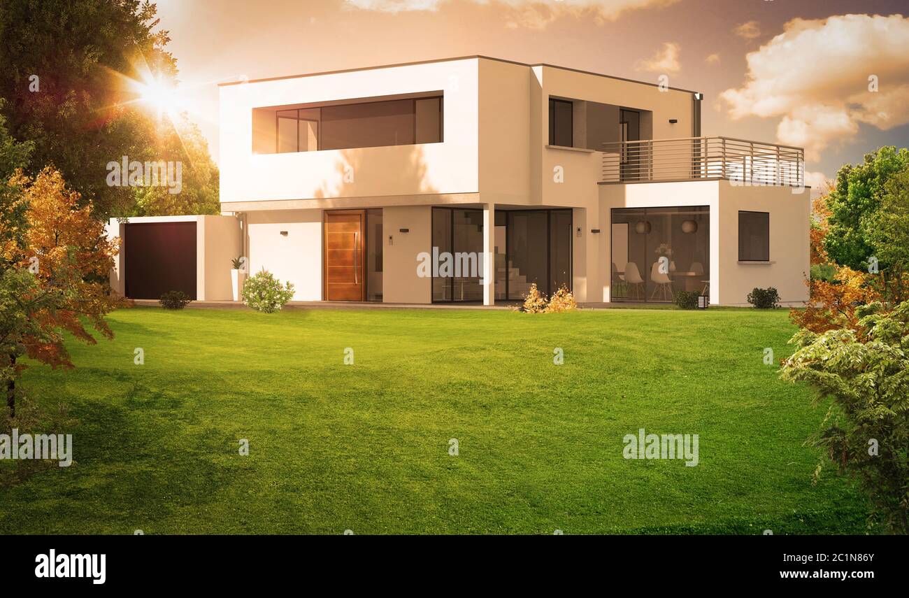 3d rendering building plan hi-res stock photography and images - Alamy