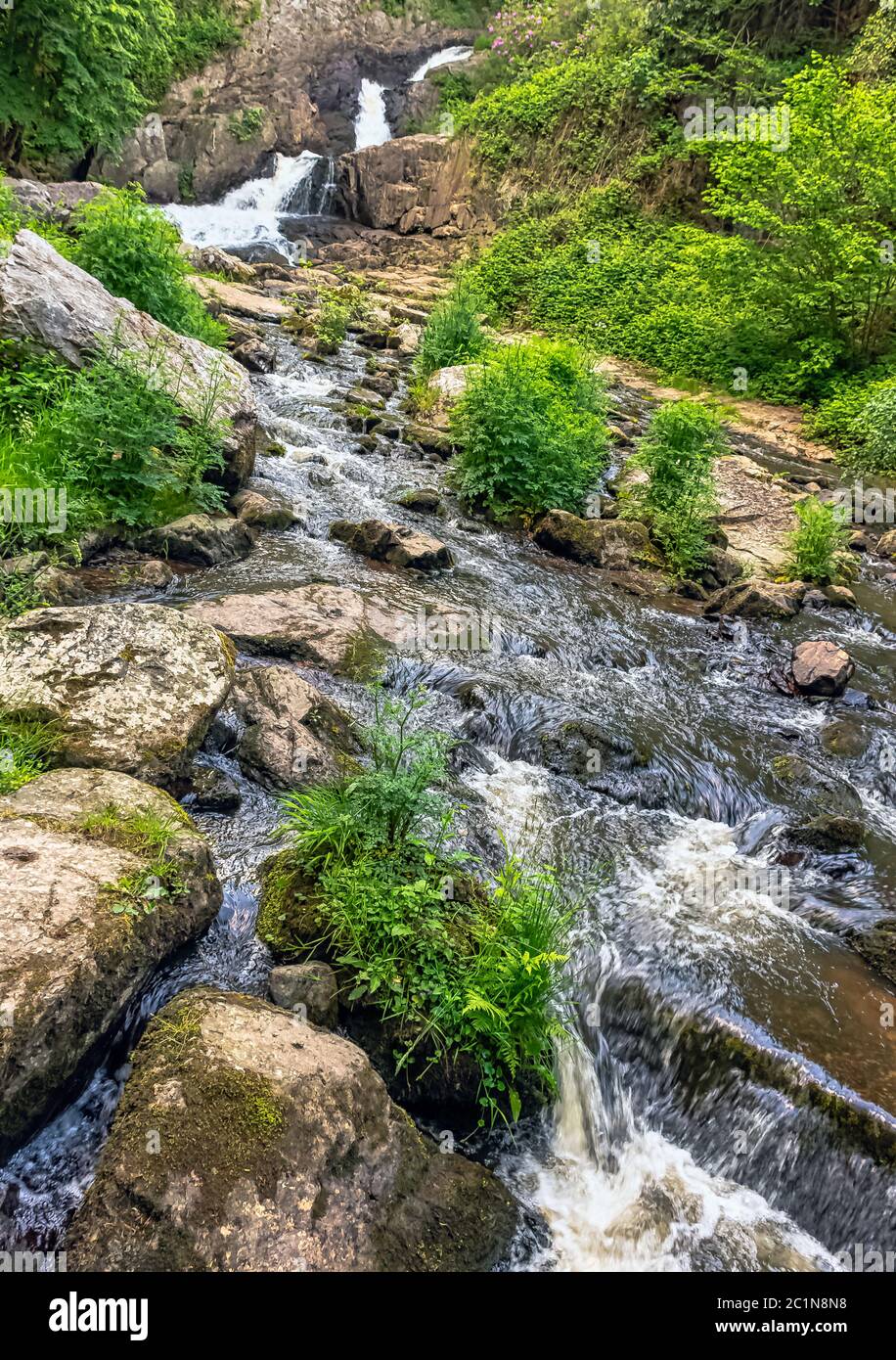 La Grande Cascade - The Great Waterfall of the Cance and CanÃ§on rivers ...