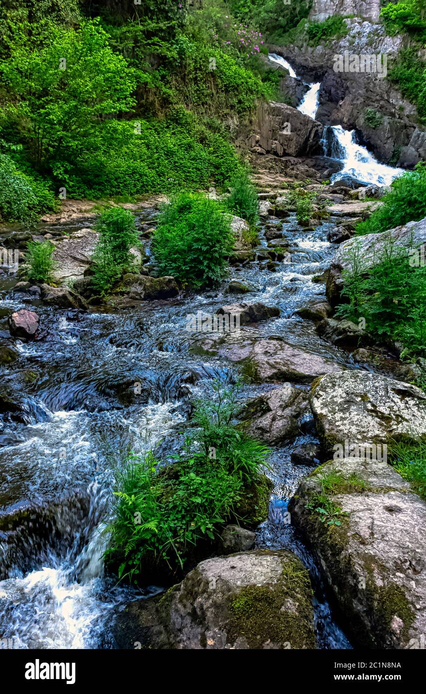 La Grande Cascade - The Great Waterfall of the Cance and CanÃ§on rivers ...