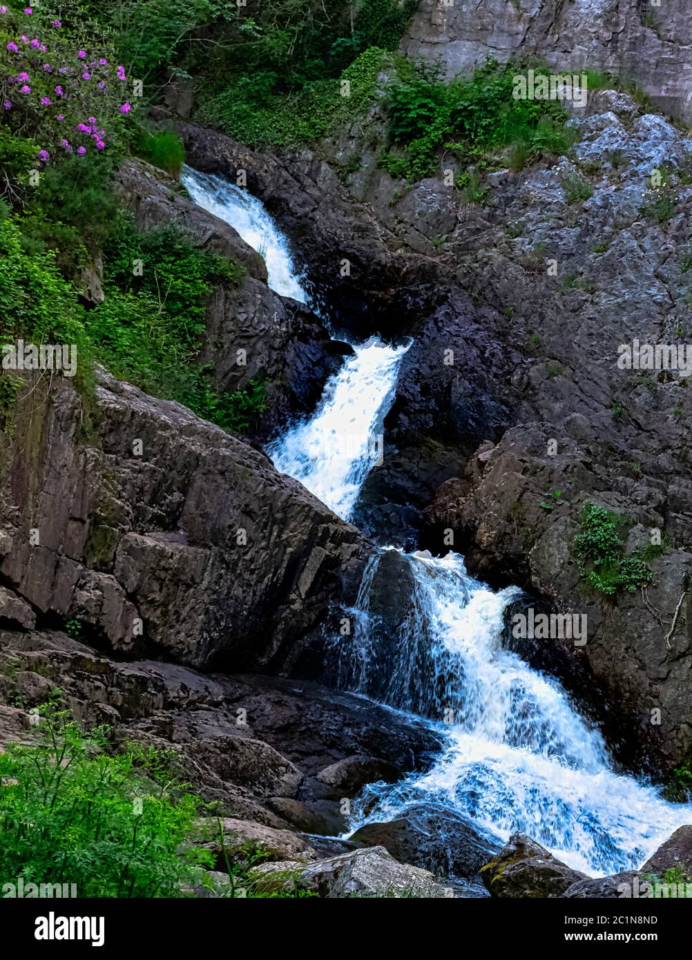 La Grande Cascade - The Great Waterfall of the Cance and CanÃ§on rivers ...