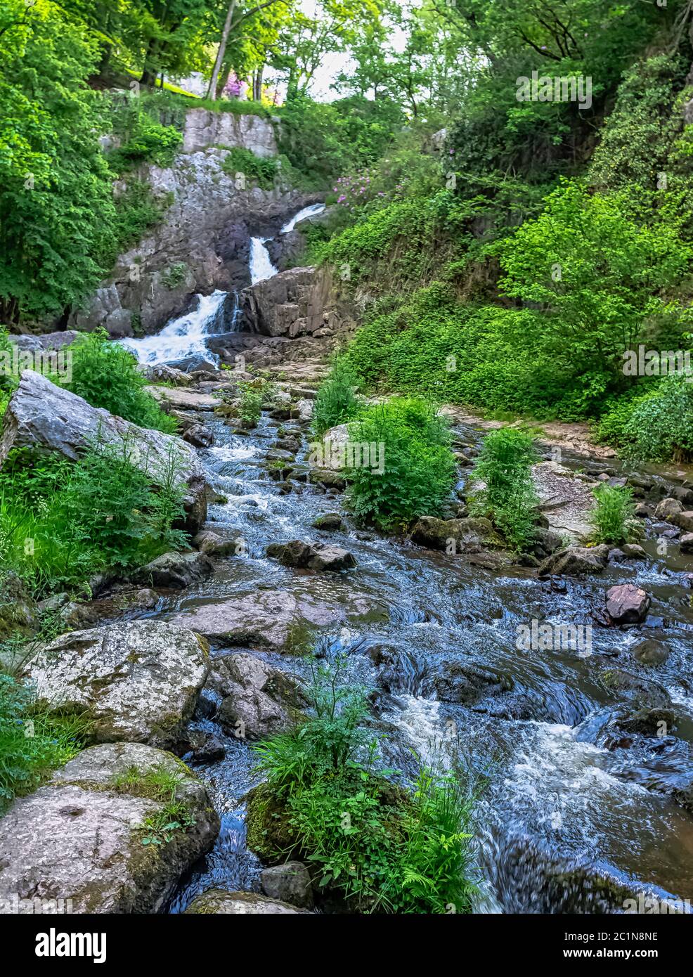 La Grande Cascade - The Great Waterfall of the Cance and CanÃ§on rivers ...