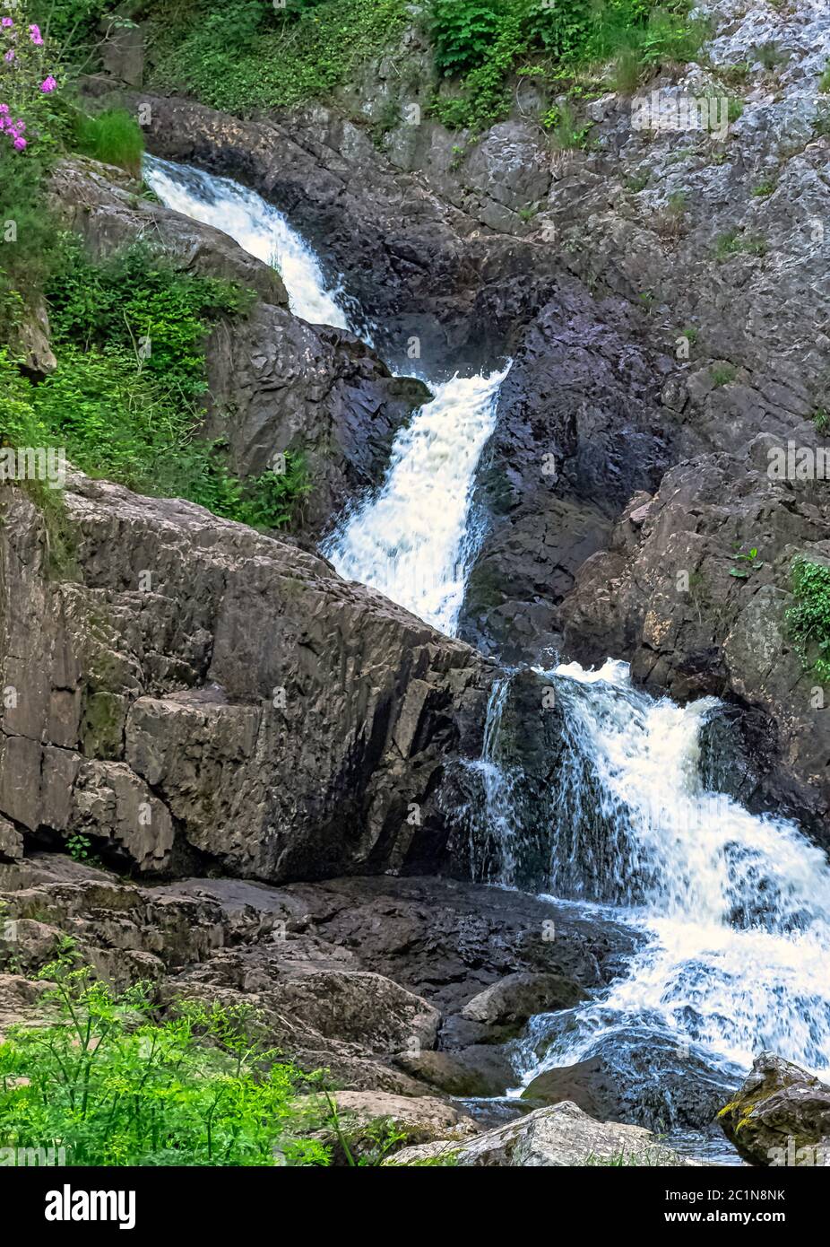 La Grande Cascade - The Great Waterfall of the Cance and CanÃ§on rivers ...