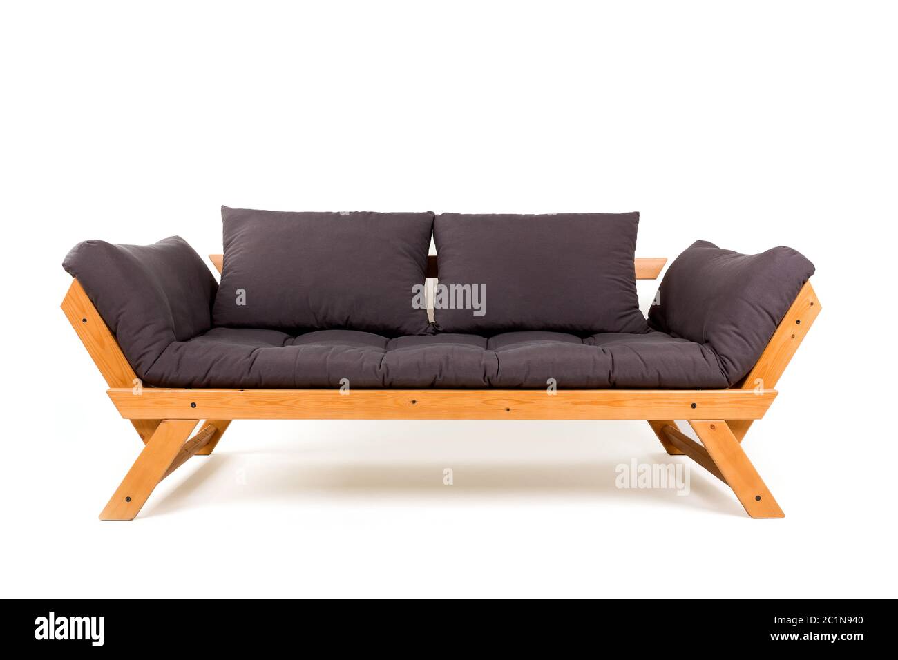Modern couch isolated Stock Photo - Alamy