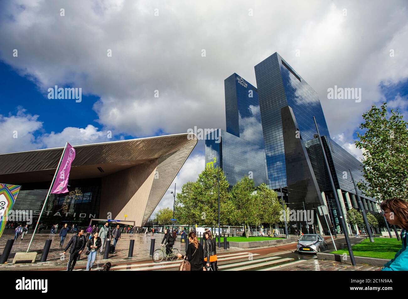 Fort rotterdam building hi-res stock photography and images - Alamy
