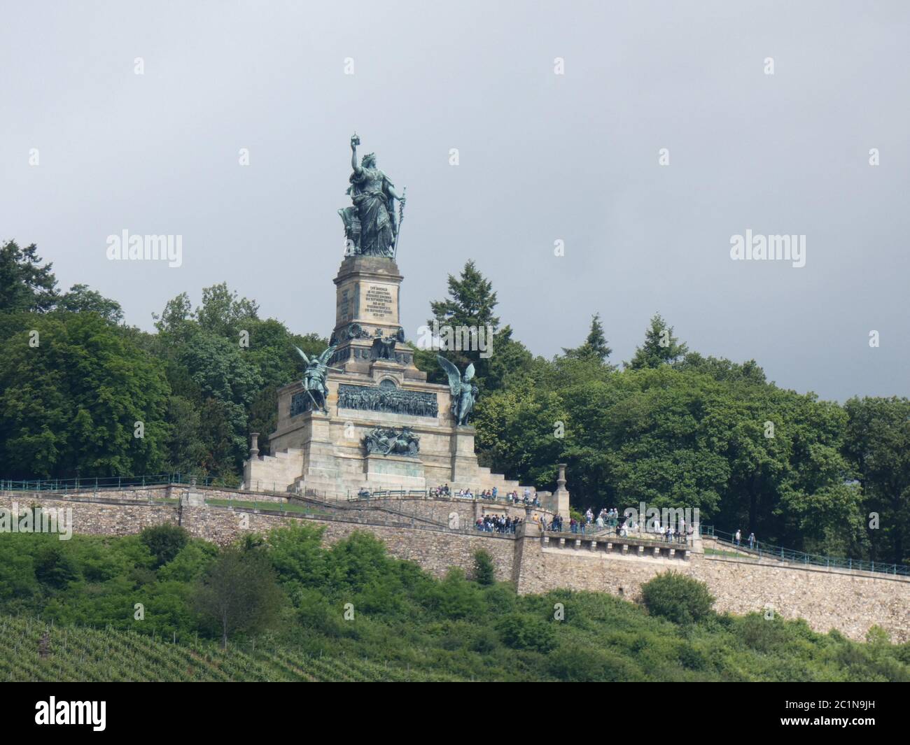 Niederwald monument hi-res stock photography and images - Alamy