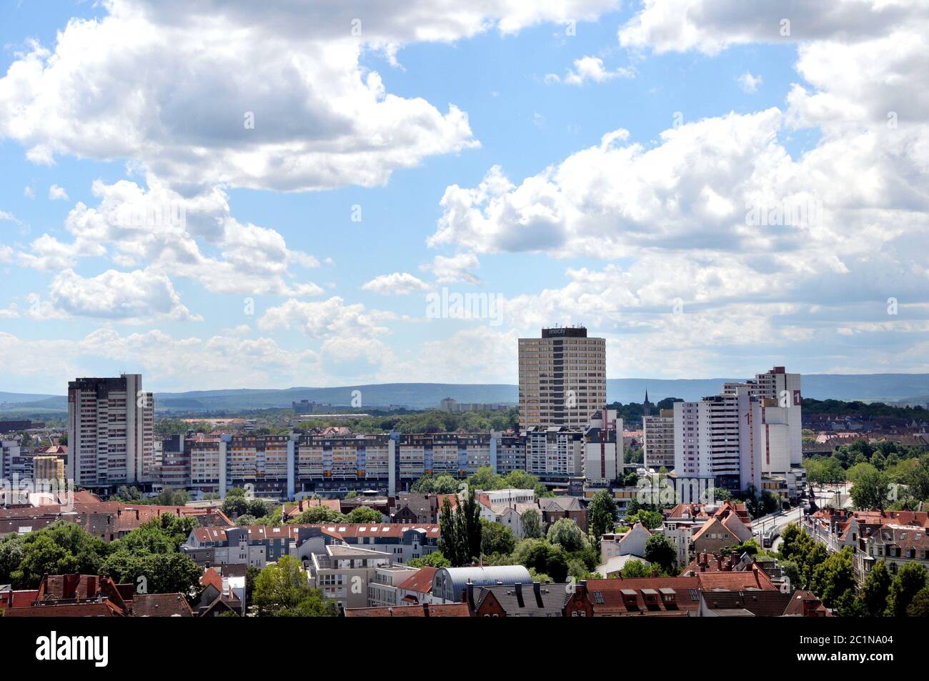 City center landscape hi-res stock photography and images - Alamy