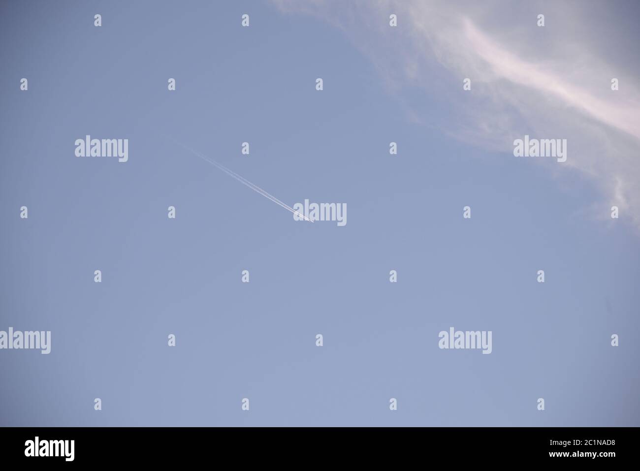 Clouds at the Spanish sky, Costa Blanca, Spain Stock Photo - Alamy