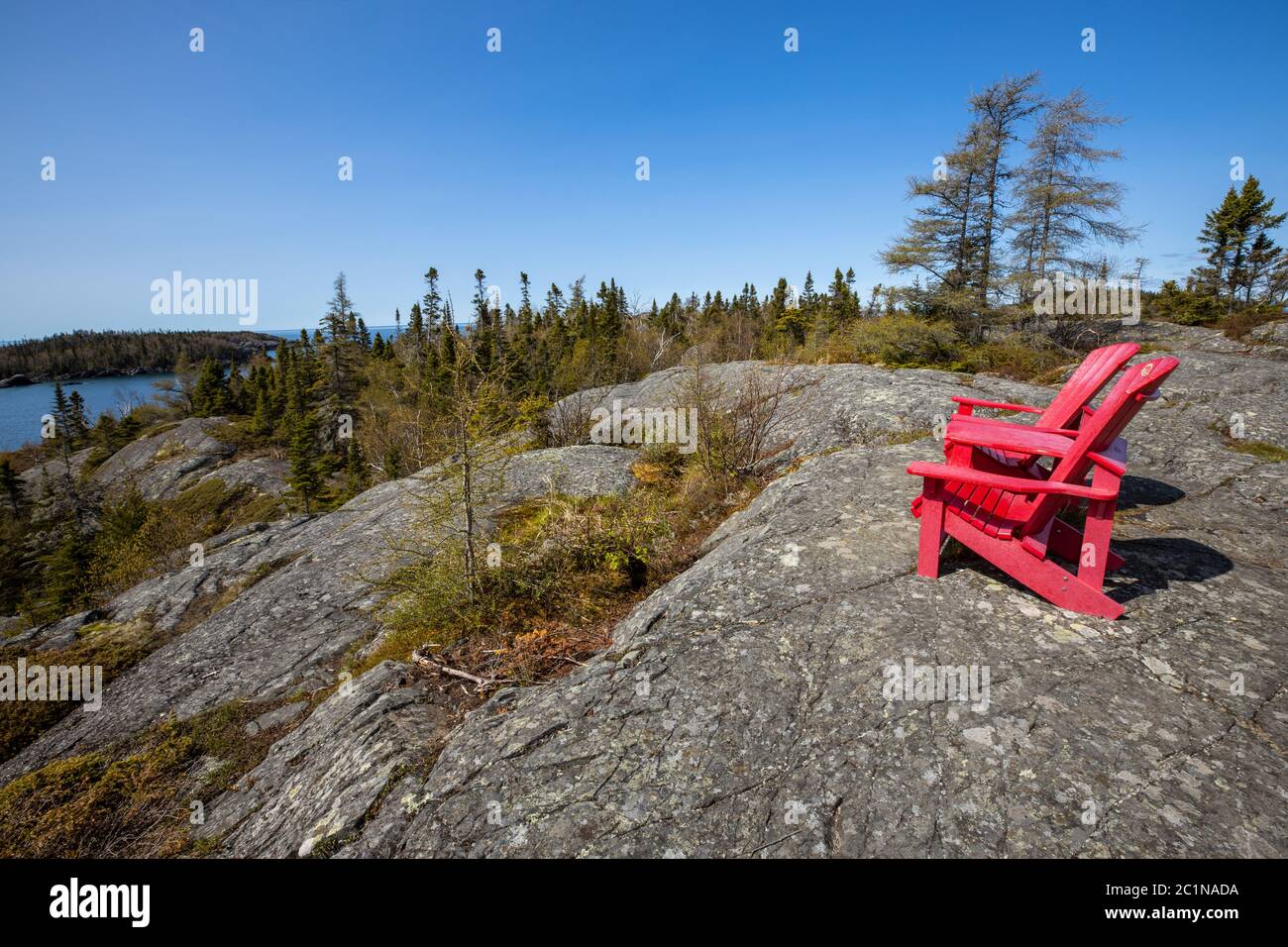 Canada wilderness landscape hi-res stock photography and images - Alamy