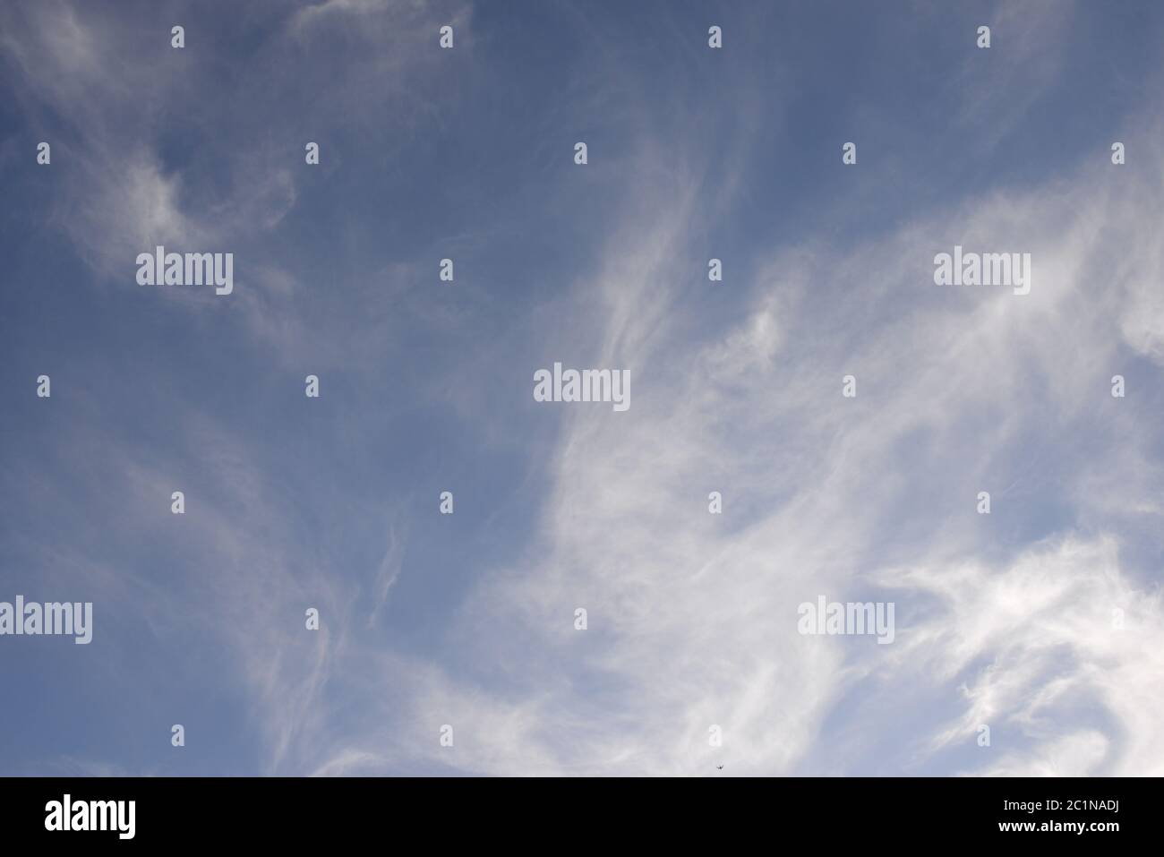 Clouds at the Spanish sky, Costa Blanca, Spain Stock Photo - Alamy