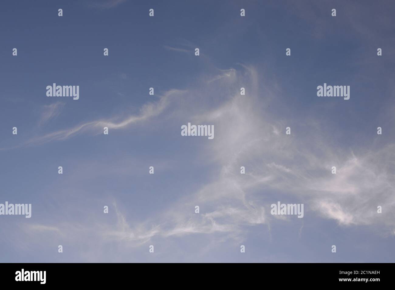 Clouds at the Spanish sky, Costa Blanca, Spain Stock Photo - Alamy