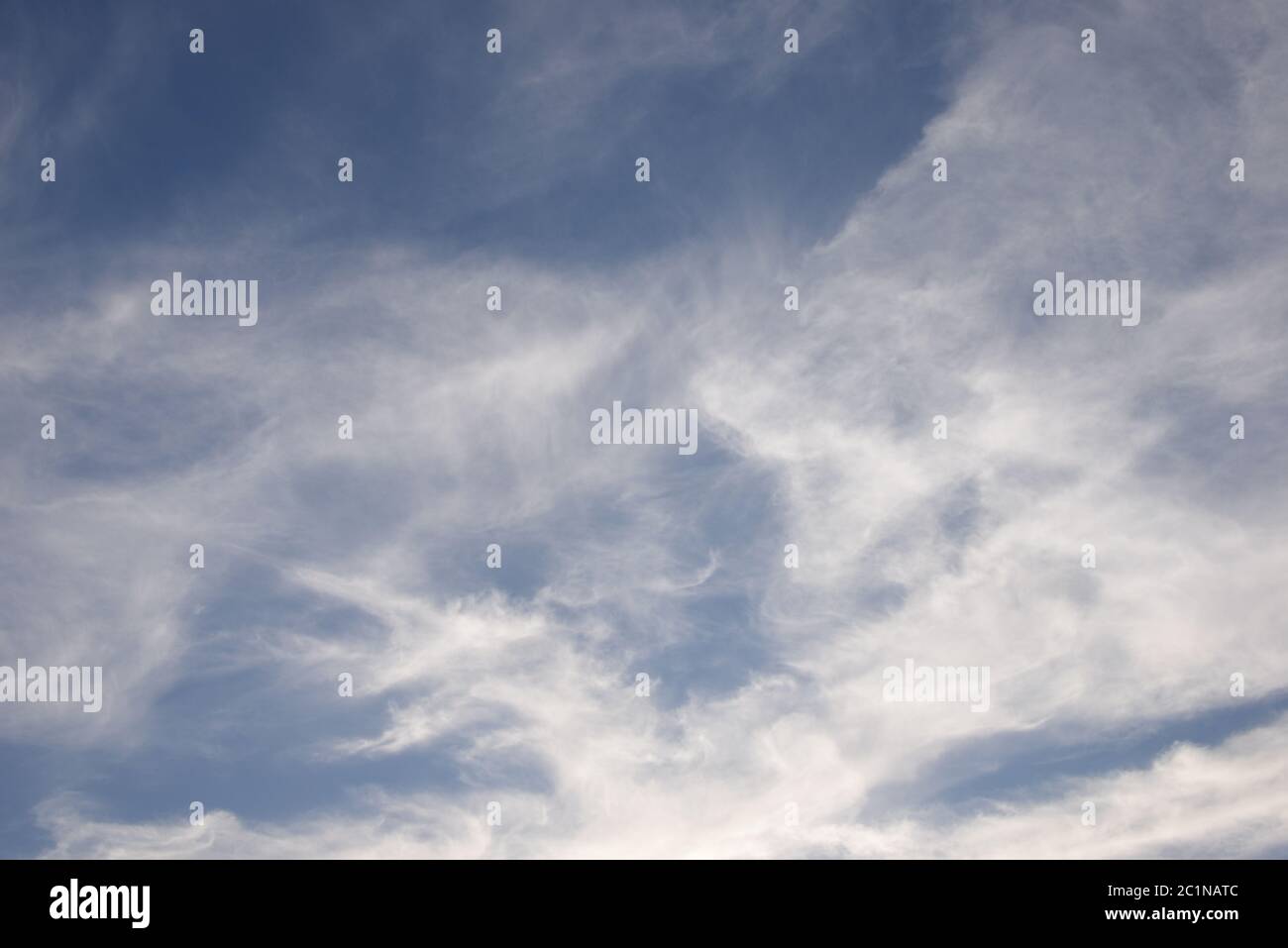Clouds at the Spanish sky, Costa Blanca, Spain Stock Photo - Alamy