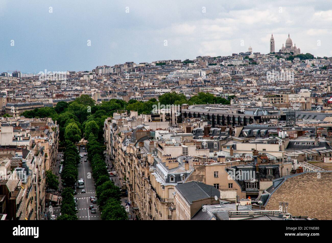 Green roofs paris hi-res stock photography and images - Alamy